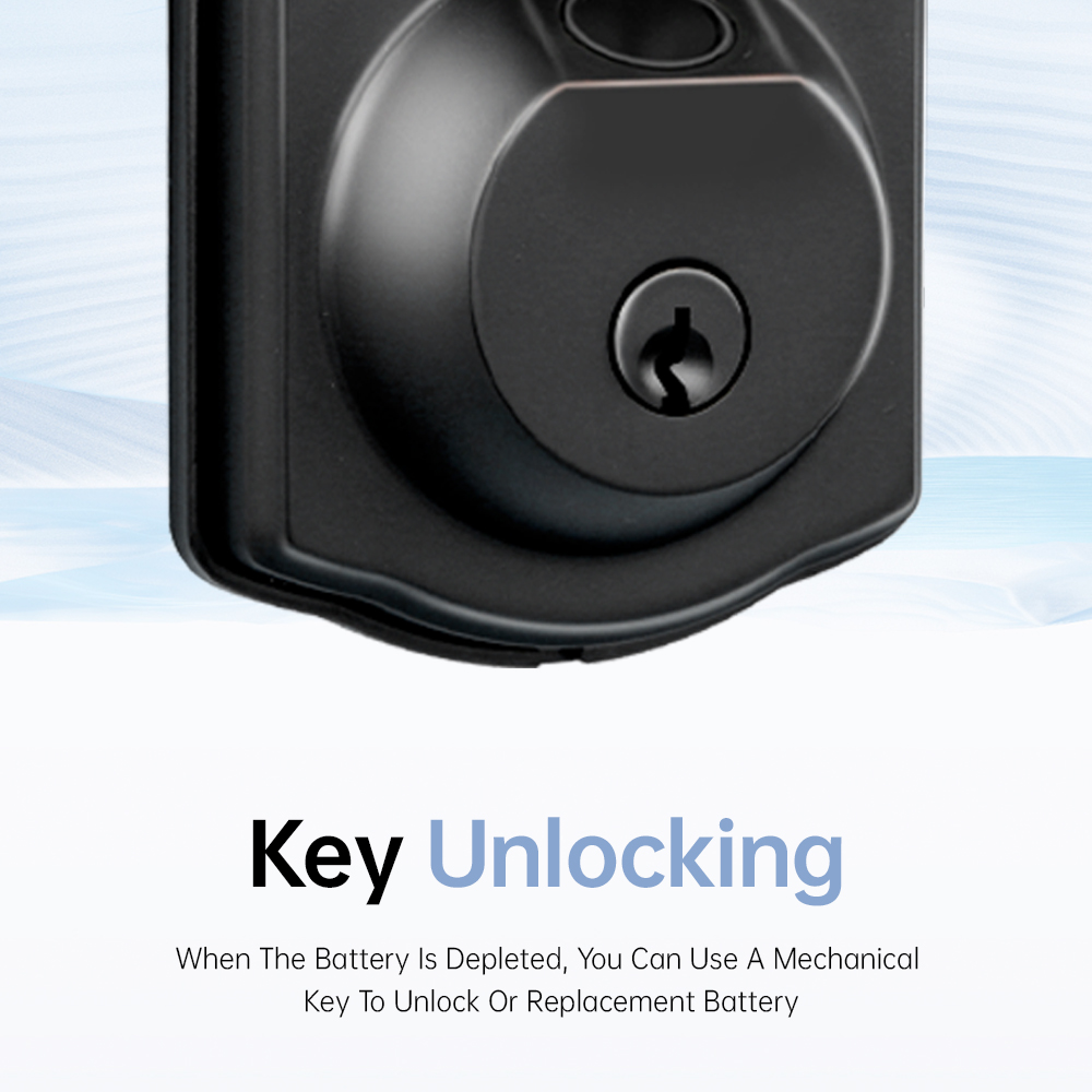 Apartment Office Automatic Zinc Alloy Keypad Smart Locks Door Tubular ...